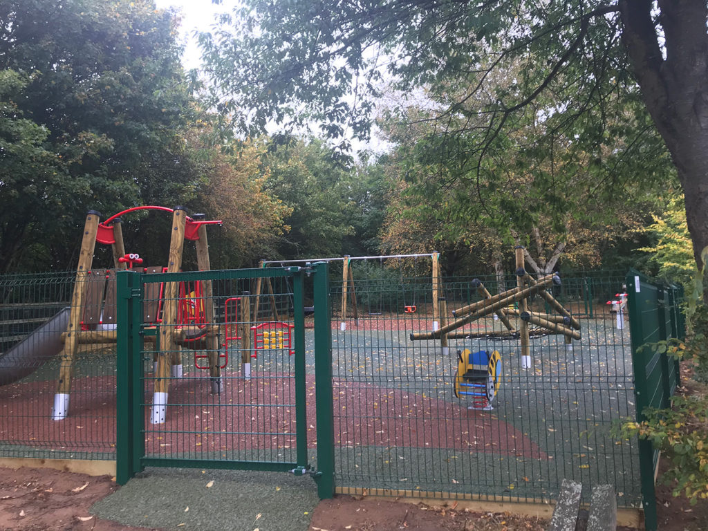 Official opening of the new Addington playground - Addington Parish Council